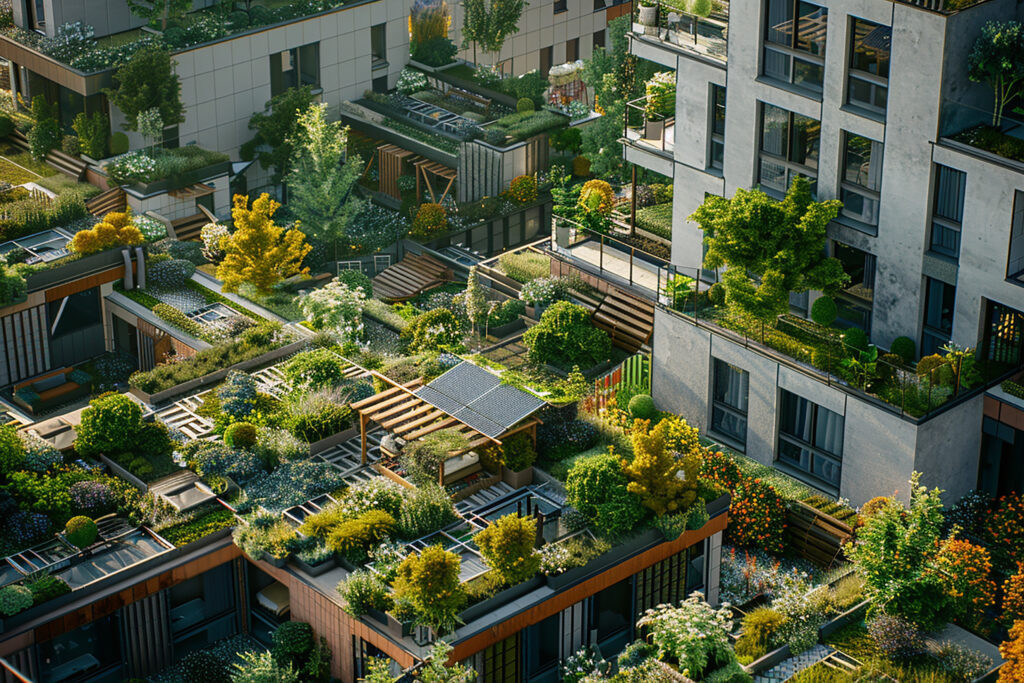 Sustainable Development Practices in Gated Communities - MySFT India